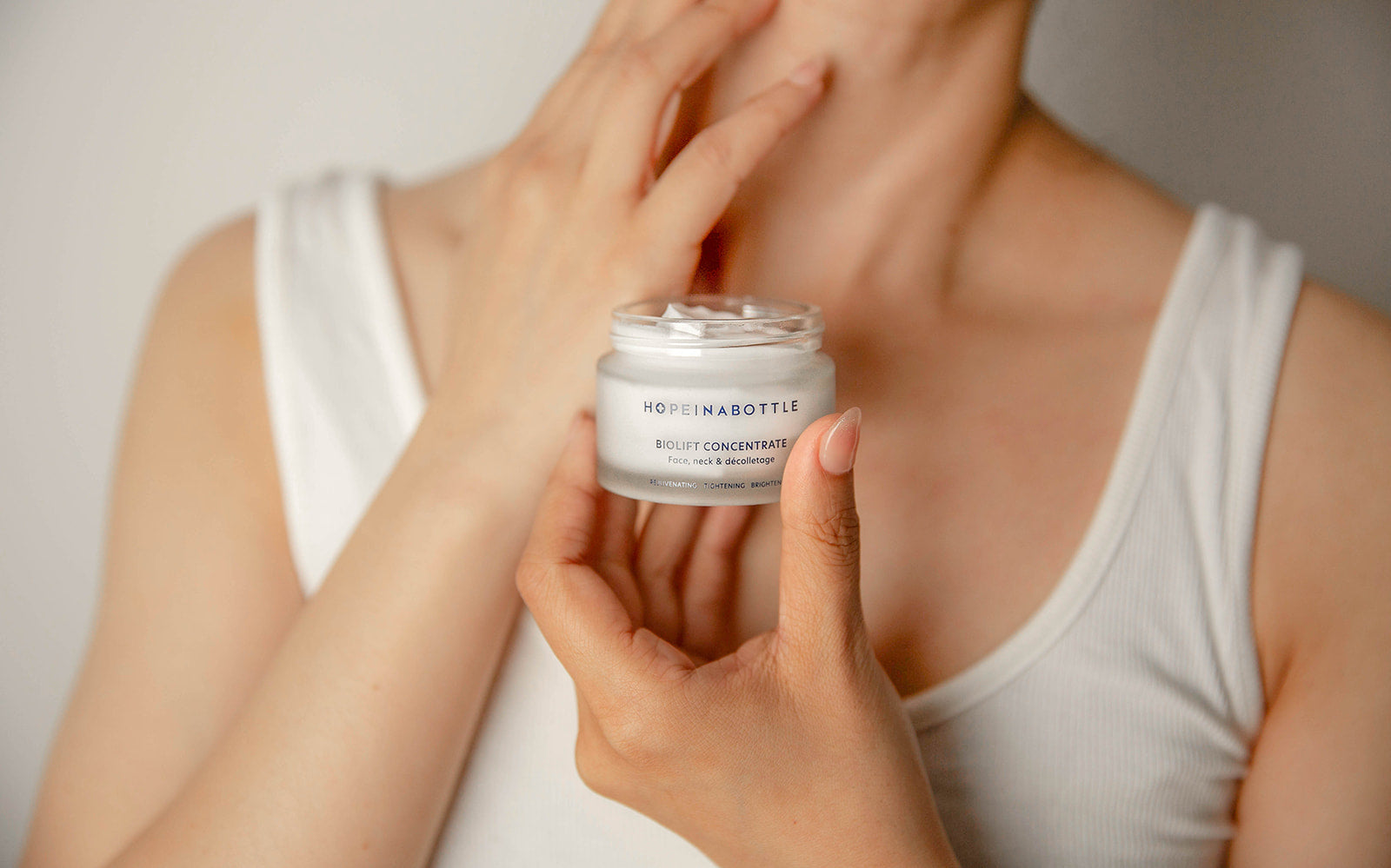 BioLift Concentrate - Anti-Aging Face & Neck Serum – HOPEINABOTTLE